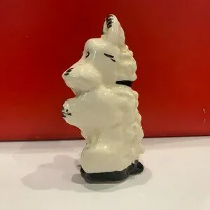 Art | Stangl Pottery Miniature Scottish Terrier Dog Rare 194s | Poshmark